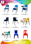 Kerusi Kolej, akademik, pelajar, kuliah | Student Chairs terus dari kilang
