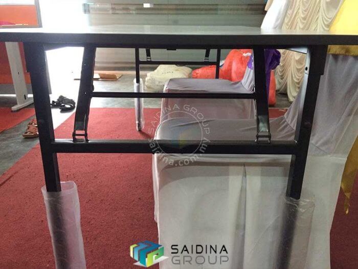 Meja Banquet Petak | Rectangular Banquet Tables | Oblong Folding Tables ...