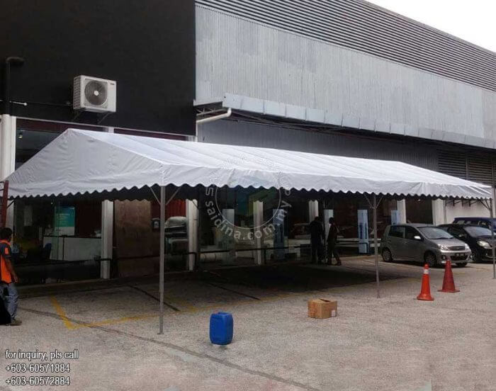Kanopi A-shape | A-shape Canopy - SAIDINA CANOPY