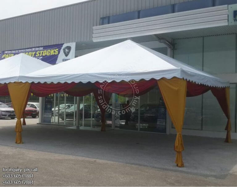 Kanopi Piramid | Pyramid Canopy - SAIDINA CANOPY