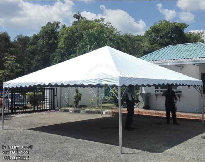 Kanopi Piramid | Pyramid Canopy - SAIDINA CANOPY