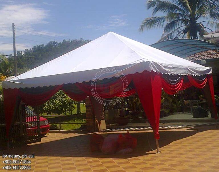 Kanopi Piramid | Pyramid Canopy - SAIDINA CANOPY