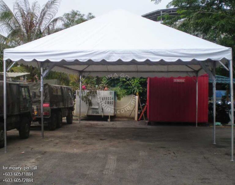 Kanopi Piramid | Pyramid Canopy - SAIDINA CANOPY