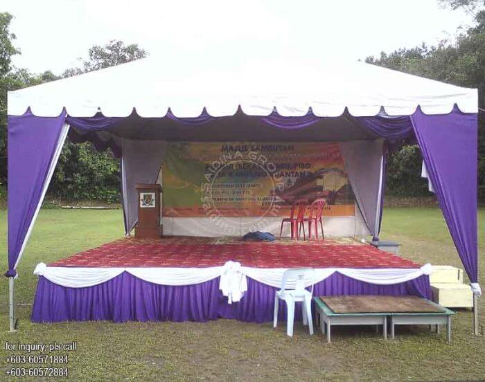 Kanopi Piramid | Pyramid Canopy - SAIDINA CANOPY