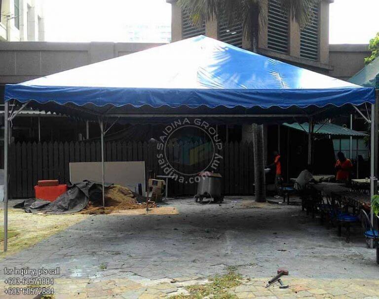 Kanopi Piramid | Pyramid Canopy - SAIDINA CANOPY