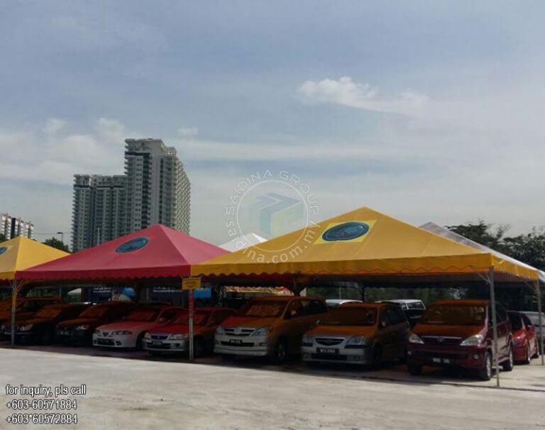 Kanopi Piramid | Pyramid Canopy - SAIDINA CANOPY