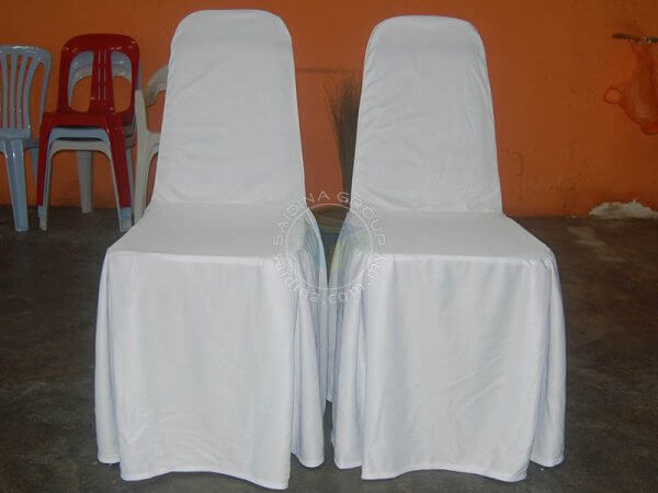 Sarung Kerusi Banquet | Banquet Chair Cover | Fabric : Pique | C1 ...