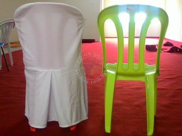 Sarung Kerusi Plastik (Model 3V – LA701) | 3V Plastic Chair Cover ...