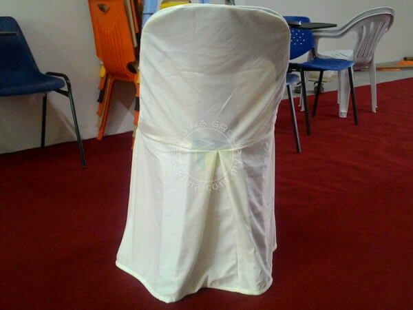 Sarung Kerusi Plastik (Model Magnum II) | Plastic Chair Cover | Fabric ...