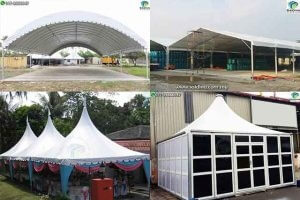 Pembekal Kanopi dan Marquee Tent Utama Malaysia - SAIDINA GROUP
