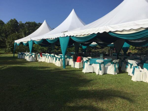 SCALLOP (SKY LOOP) UNTUK KANOPI - SAIDINA CANOPY